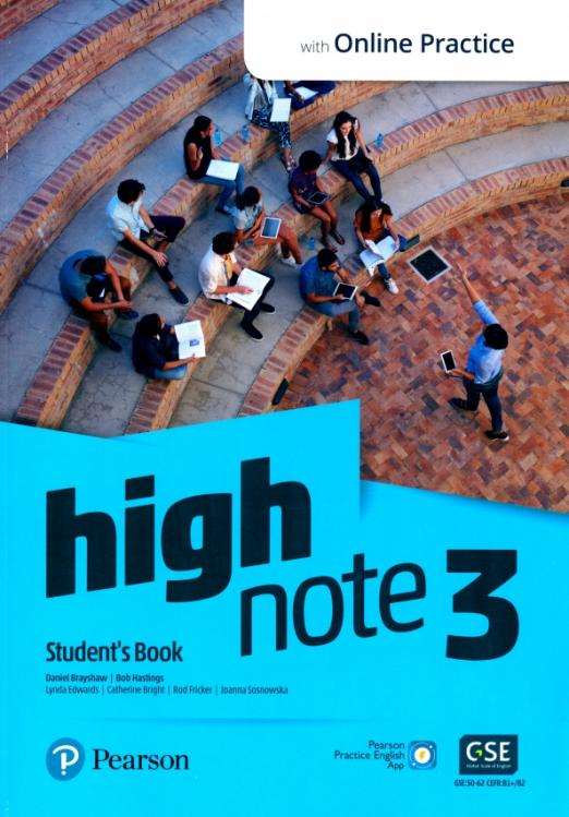 High Note 3. Student's Book + Online Practice v1 - MYSH4898555