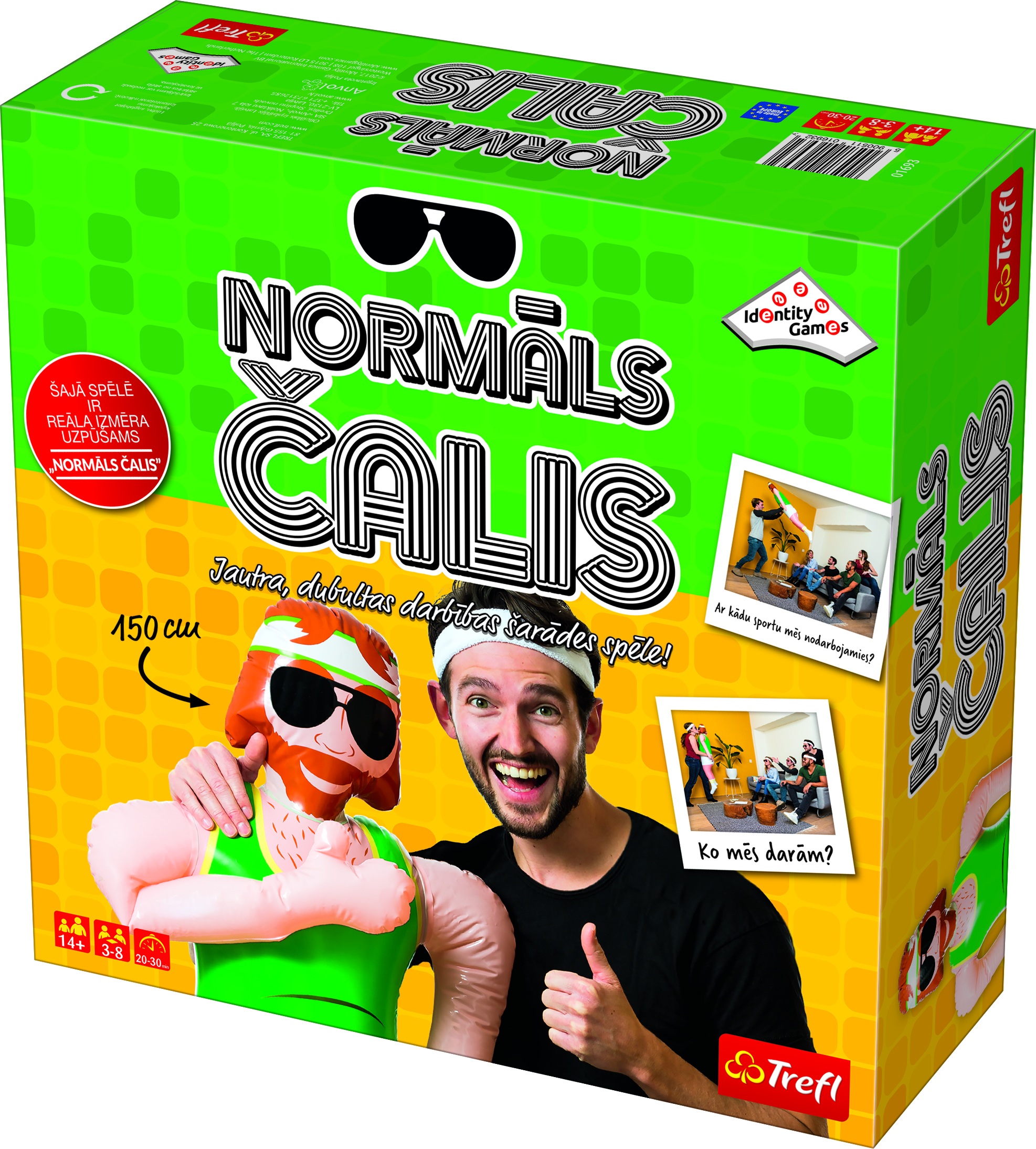 TREFL Игра "Normāls čalis"