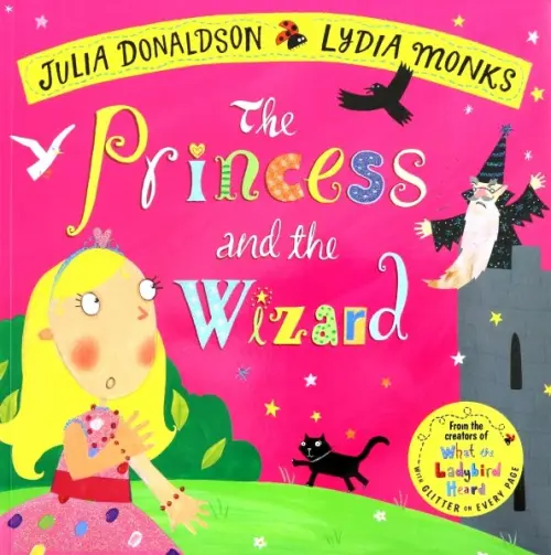 Книга: The Princess and the Wizard. Автор: Дональдсон Джулия. Купить ...